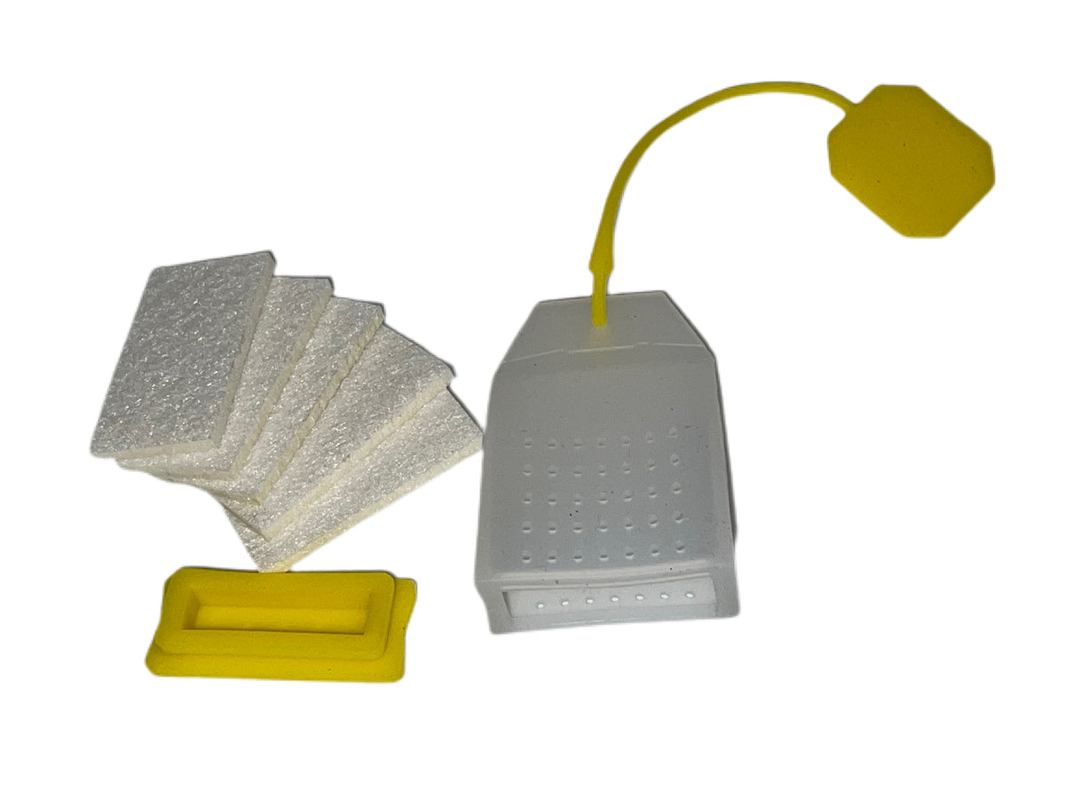 AROMA SATCHEL REUSABLE BUDBOOSTER TERPENE INFUSION KIT – CannTerp ...